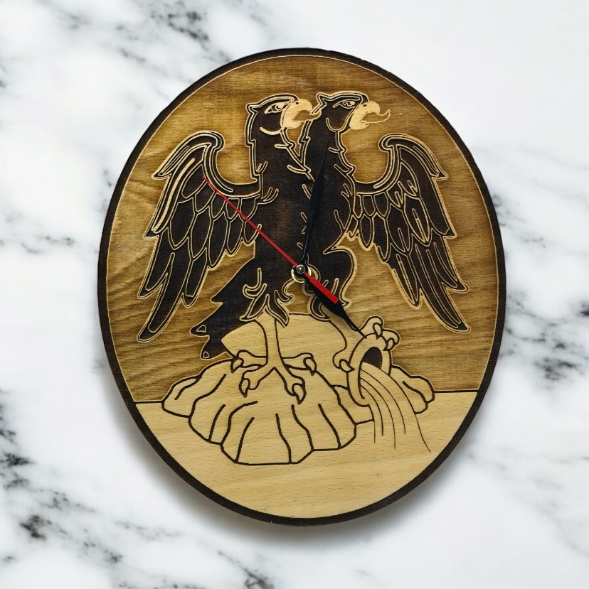 Zidni Sat sa Grbom Grada Rijeke - Oduševi svog lokalpatriotu